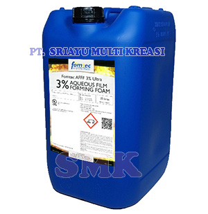 Foam Fomtec AFFF 3% Ultra - PT. SRIAYU MULTI KREASI
